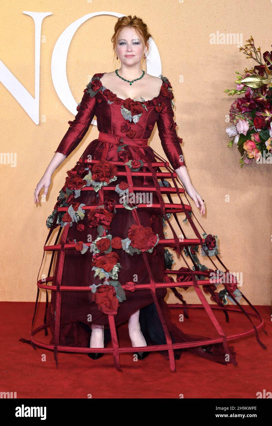 December 7th, 2021. London, UK. Haley Bennett attending Cyrano UK ...