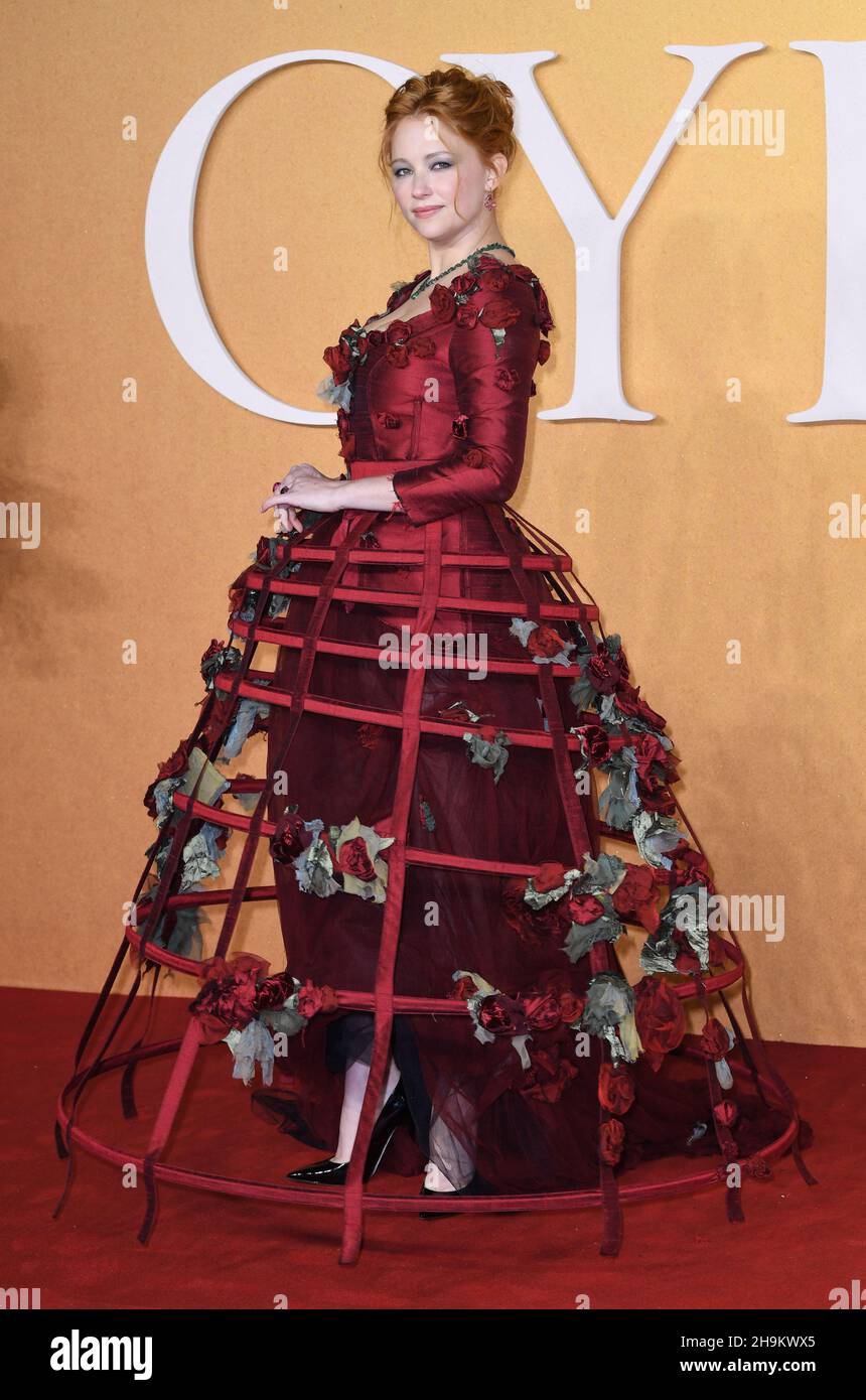 December 7th, 2021. London, UK. Haley Bennett attending Cyrano UK ...