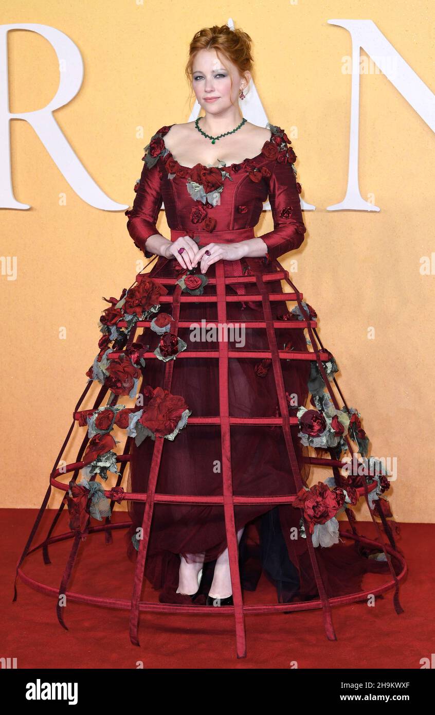 December 7th, 2021. London, UK. Haley Bennett attending Cyrano UK ...