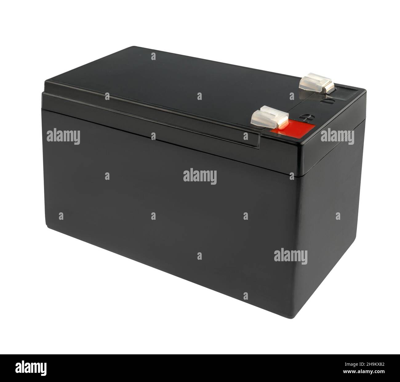 Rechargeable battery, energy source, on a white background Stock Photo ...