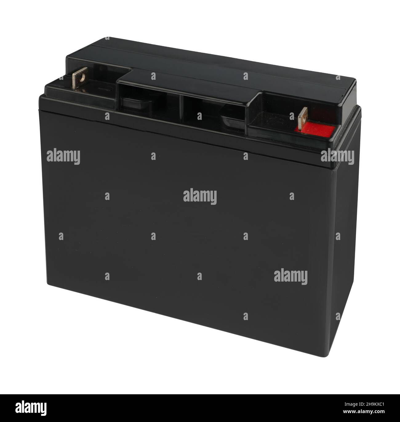 Rechargeable battery, energy source, on a white background Stock Photo ...