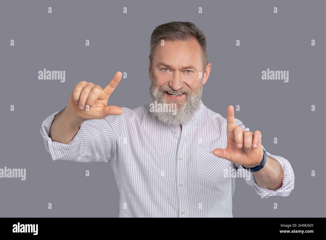 One determined person man male hi-res stock photography and images - Alamy