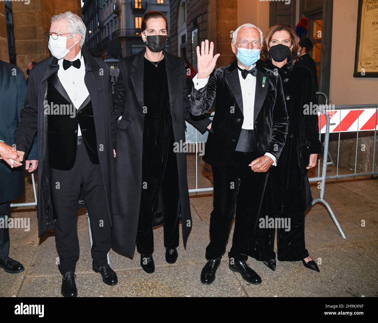 Armani teatro hi-res stock photography and images - Alamy