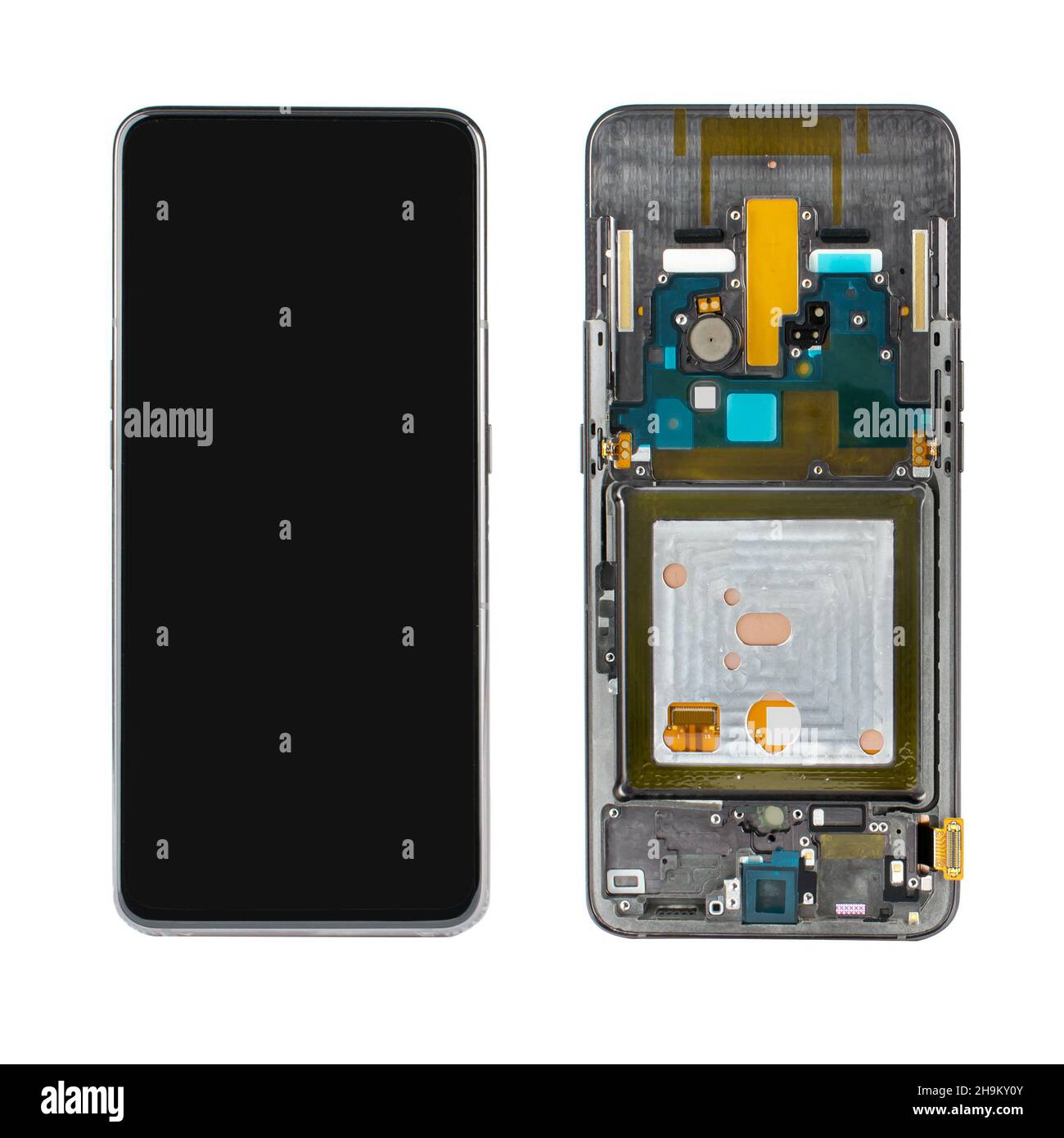 Spare part for the phone, the screen for the phone view from both sides ...