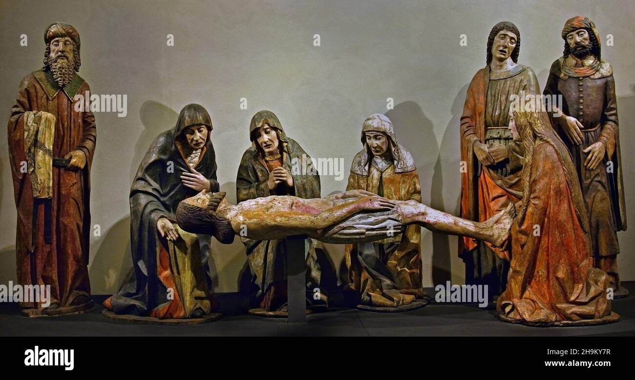Relief of dead jesus hi-res stock photography and images - Alamy
