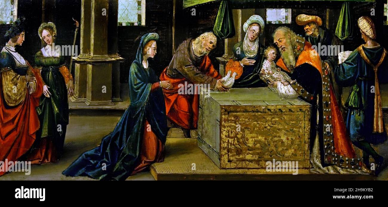 Defendente Ferrari (1480/85 - 1540) - Fragments of a predella ...