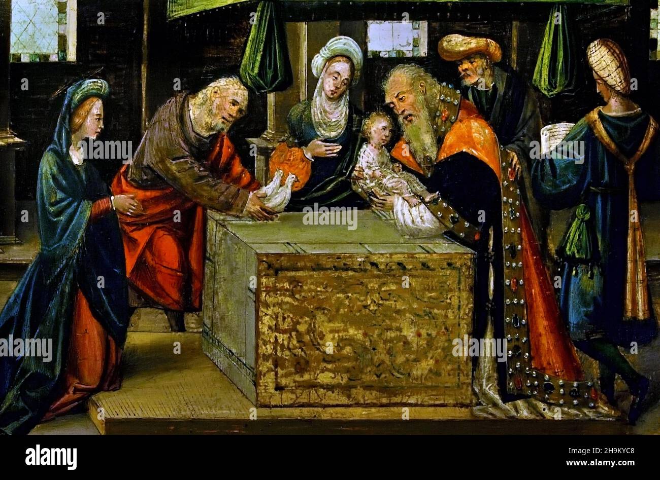 Ferrari painting hi-res stock photography and images - Alamy