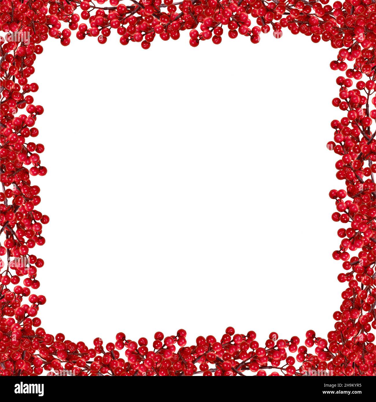 Christmas border square hi-res stock photography and images - Alamy