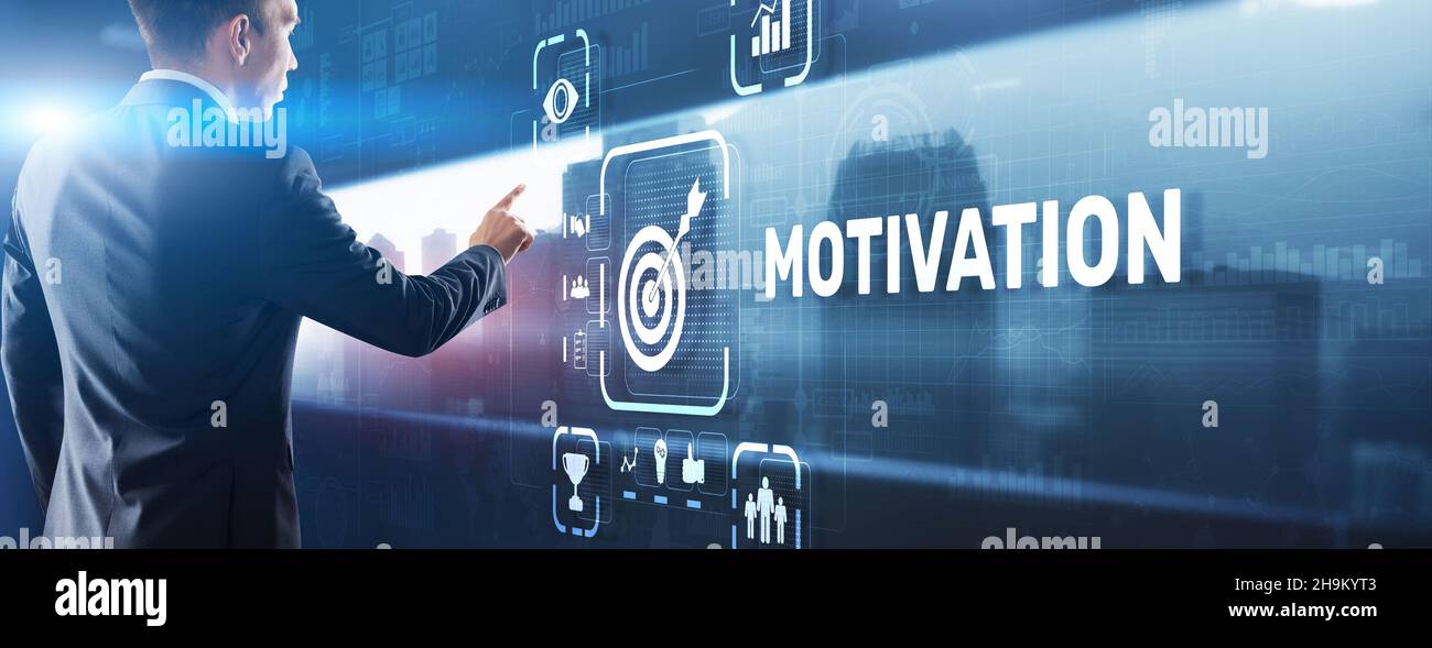 Motivation personality development concept. Achieving any goals Stock ...