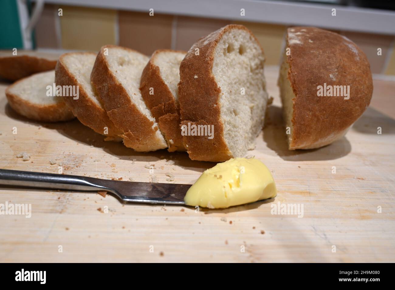 Rustic sandwich hi-res stock photography and images - Alamy