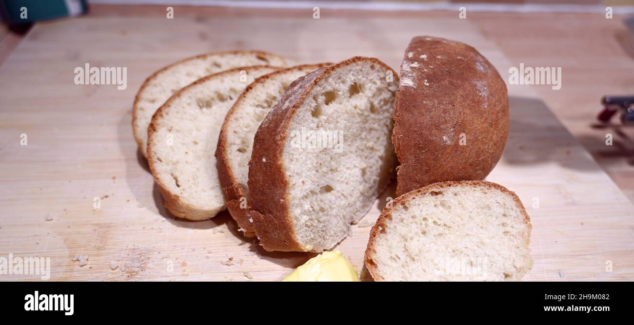 Rustic sandwich hi-res stock photography and images - Alamy