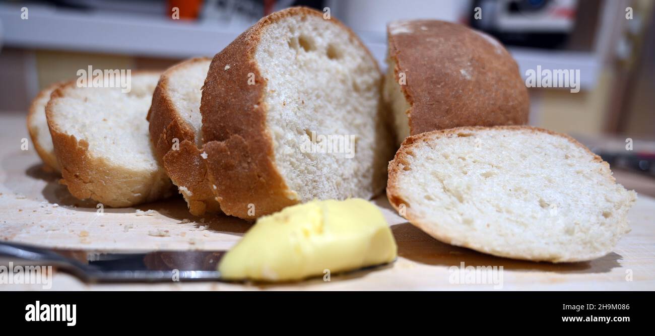 Rustic sandwich hi-res stock photography and images - Alamy