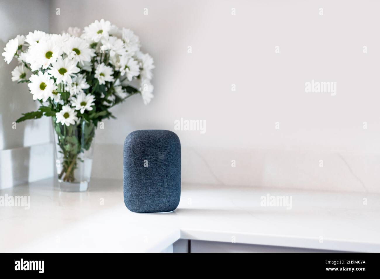 Smart speakers hi-res stock photography and images - Alamy