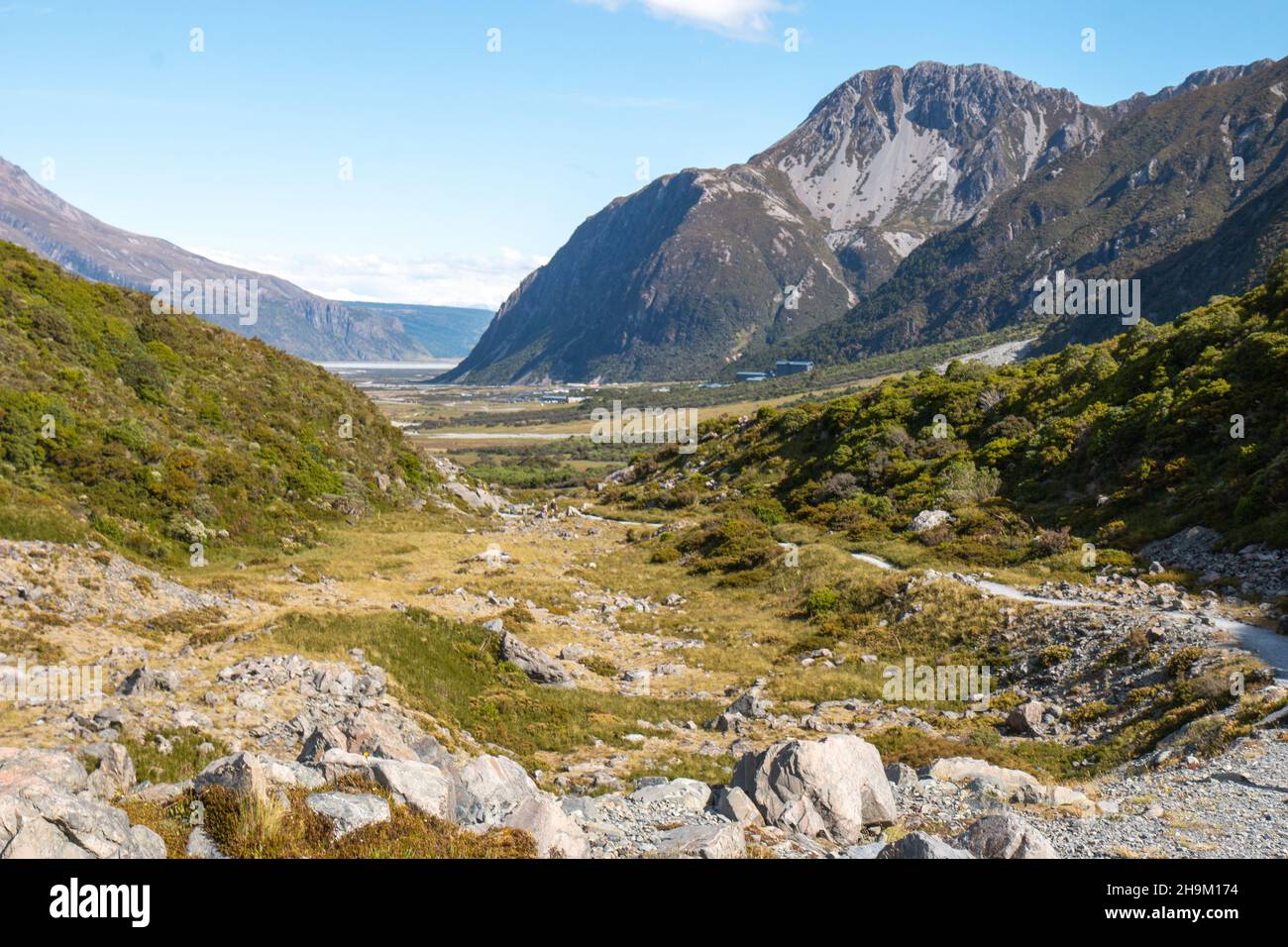 Kea Point Track, Aoraki Mount Cook National Park, South Island, New ...