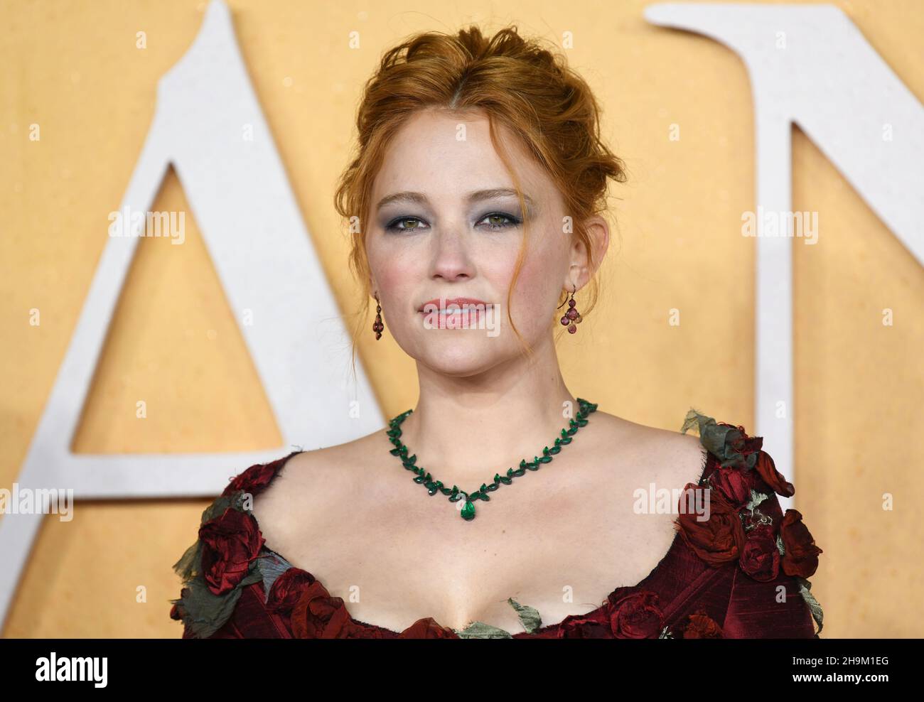 December 7th, 2021. London, UK. Haley Bennett attending Cyrano UK ...