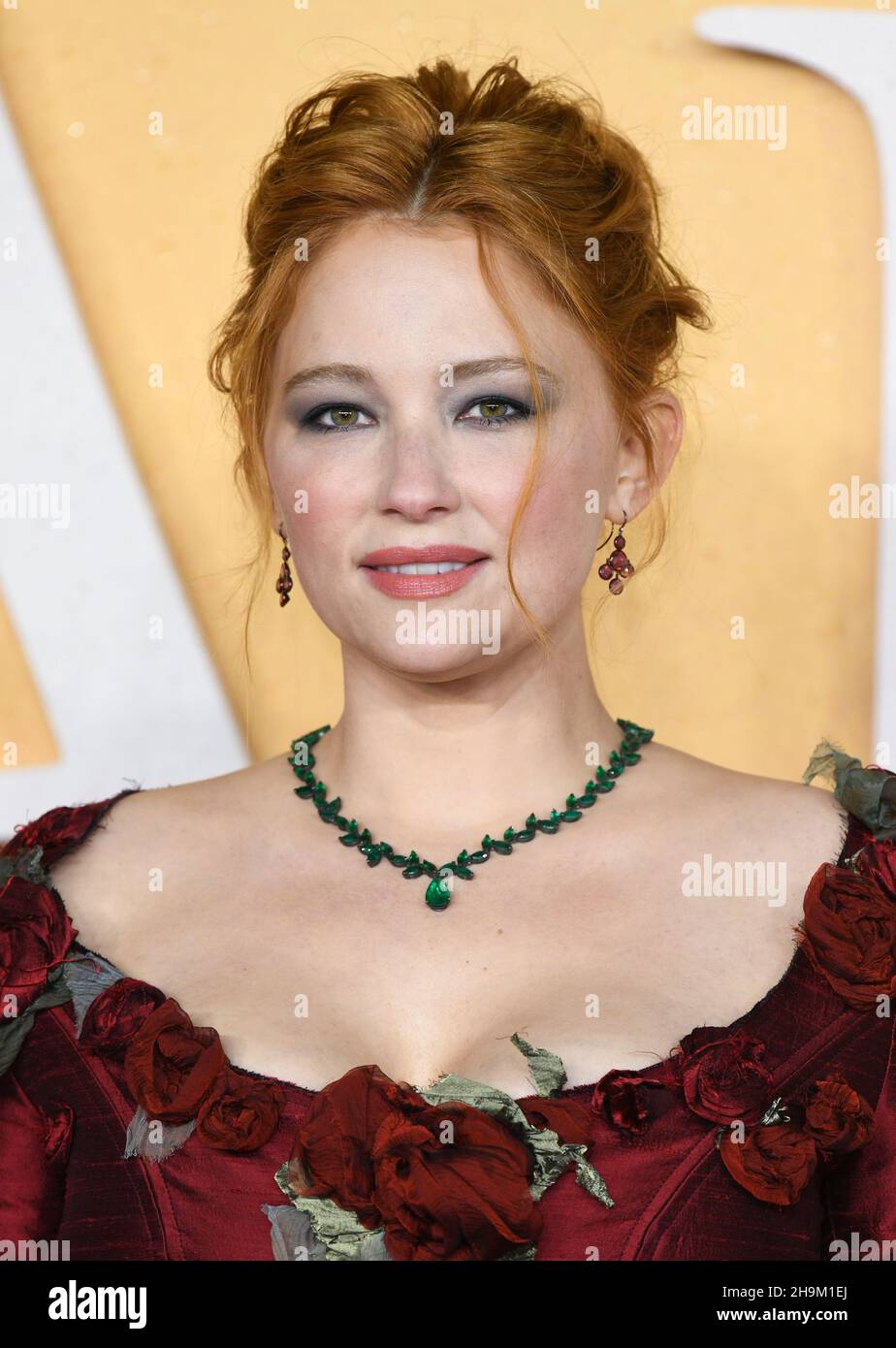 December 7th, 2021. London, UK. Haley Bennett attending Cyrano UK ...