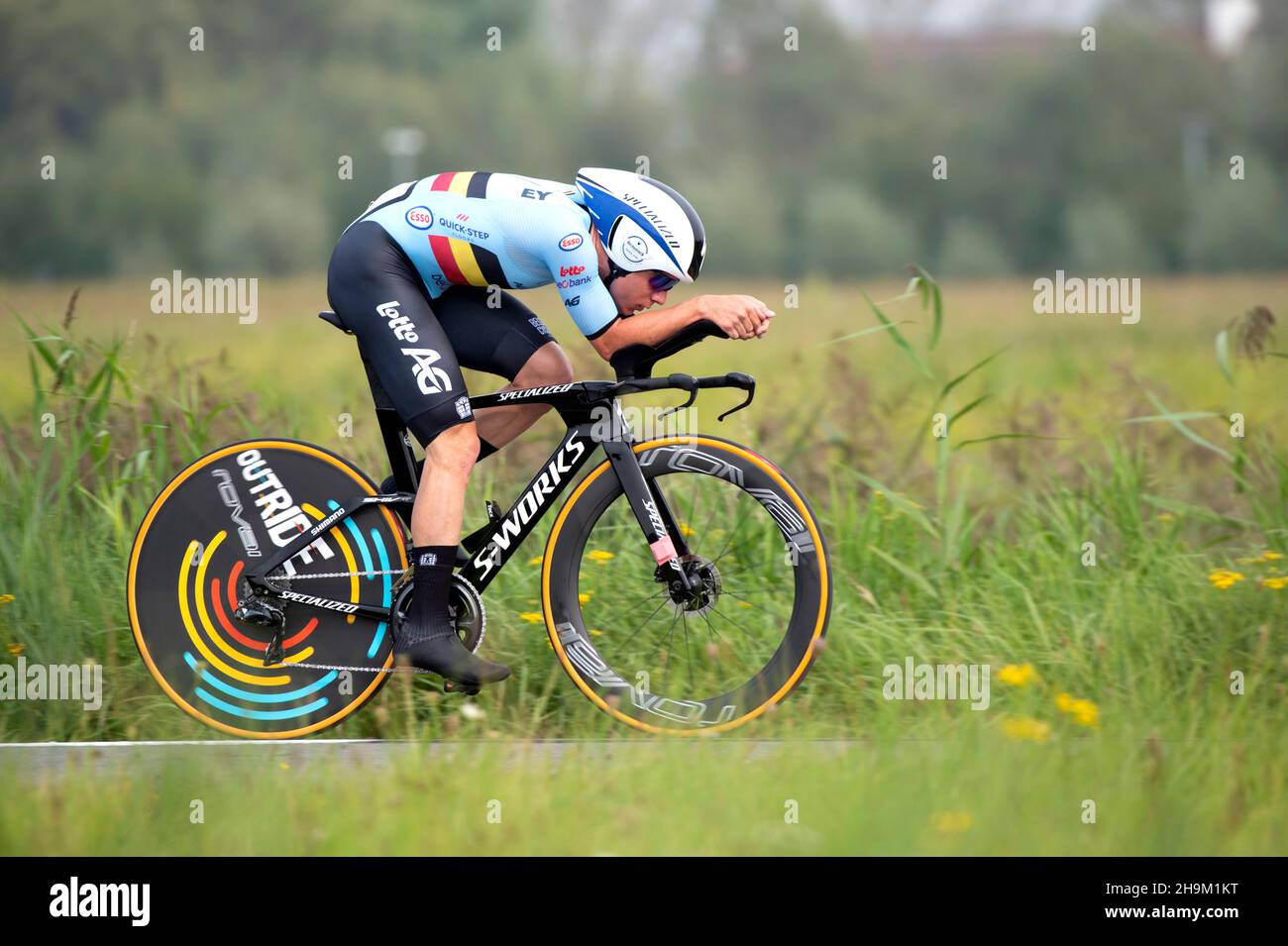 Remco evenepoel cyclist hi-res stock photography and images - Alamy