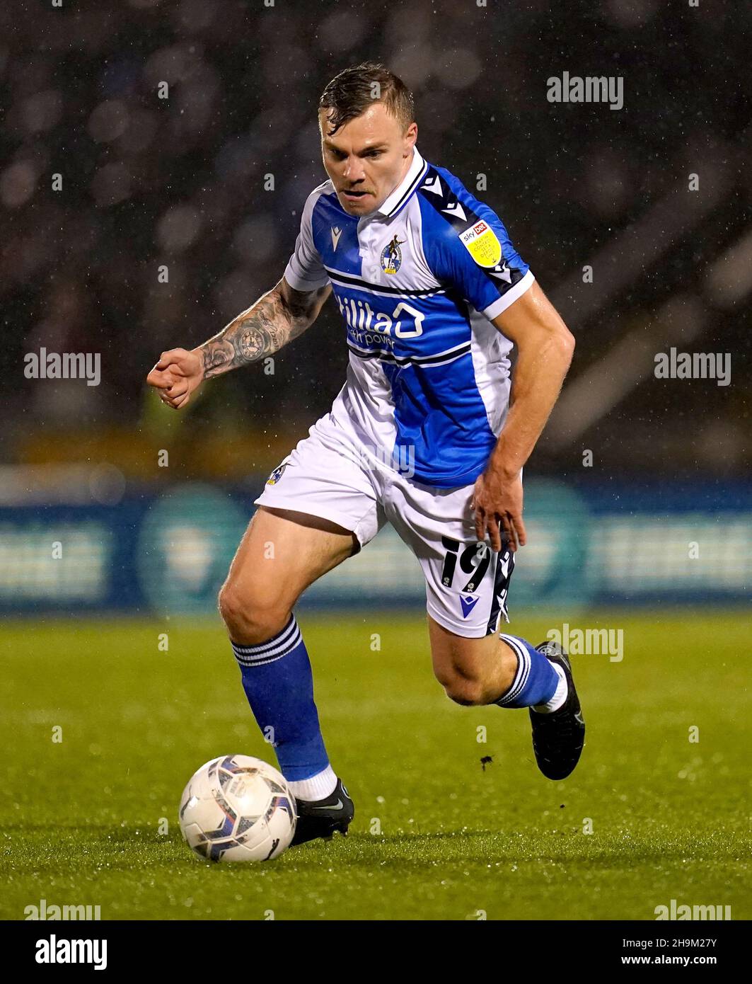 Bristol Rovers' Harry Anderson during the Sky Bet League Two match at ...