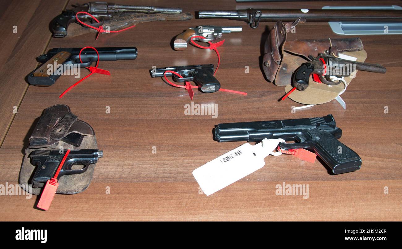 Non Exclusive: On 22nd November, we launched our two-week gun surrender ...