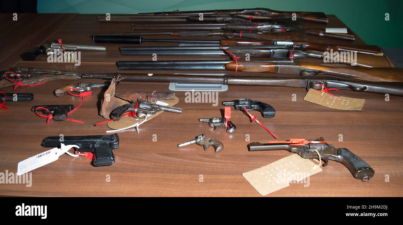 Non Exclusive: On 22nd November, we launched our two-week gun surrender ...