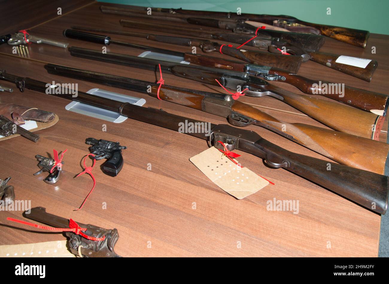 Non Exclusive: On 22nd November, we launched our two-week gun surrender ...