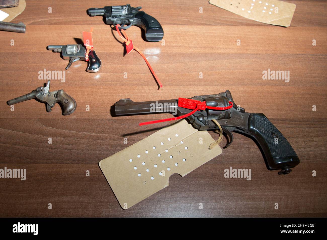 Non Exclusive: On 22nd November, we launched our two-week gun surrender ...