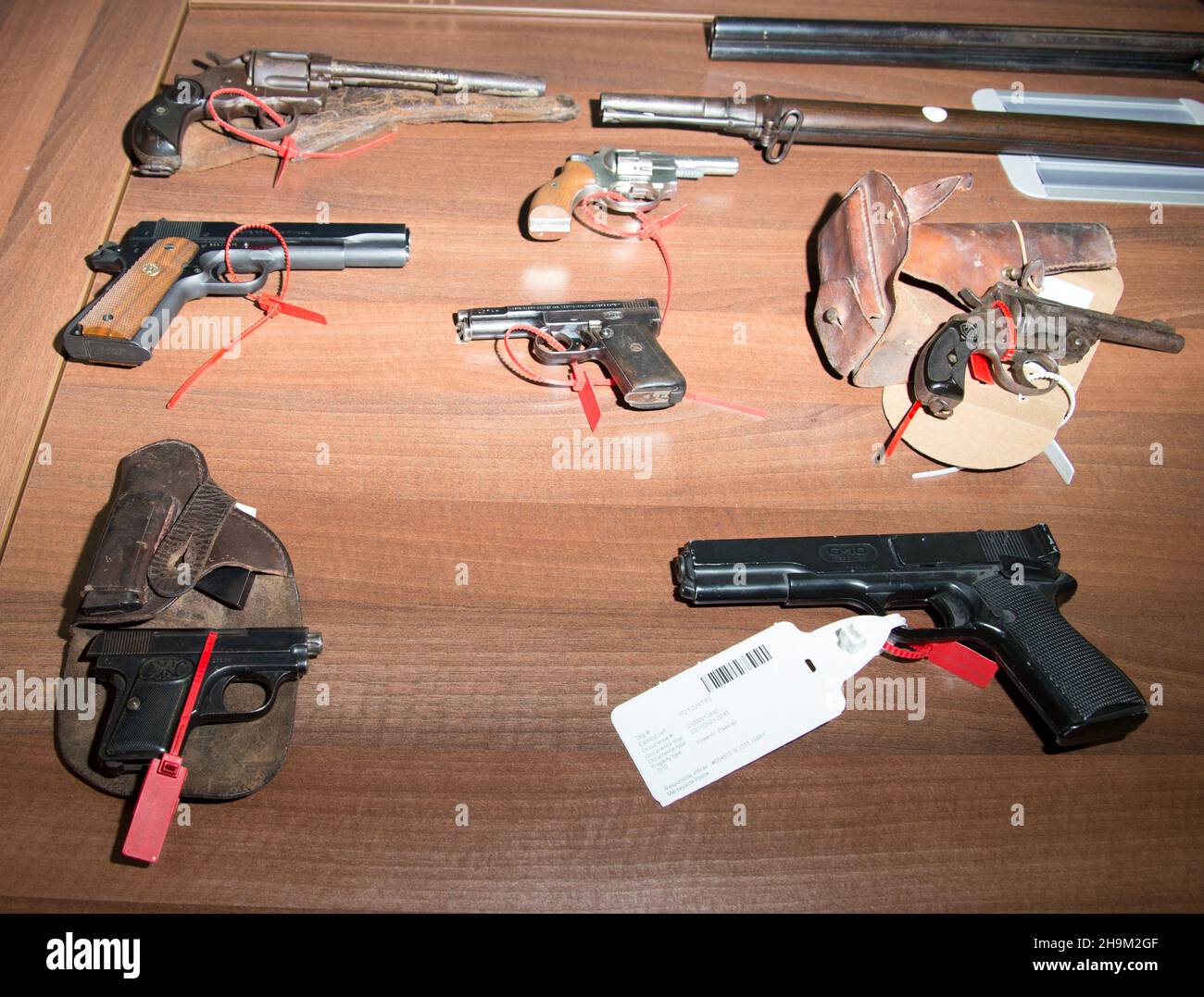 Non Exclusive: On 22nd November, we launched our two-week gun surrender ...