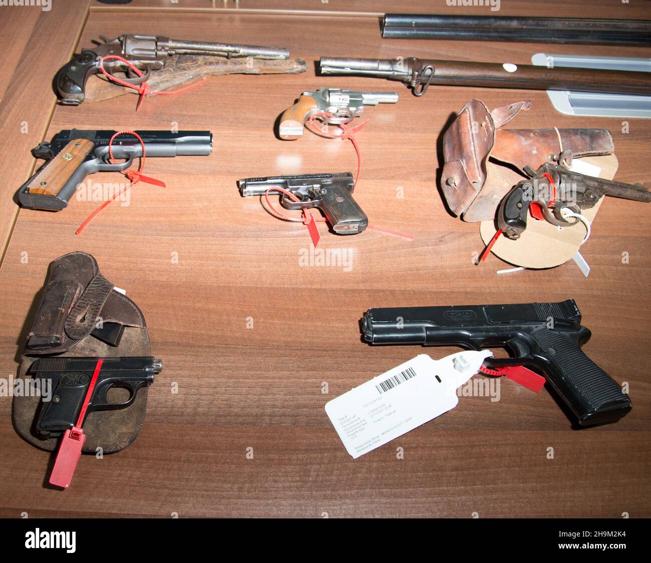 Non Exclusive: On 22nd November, we launched our two-week gun surrender ...