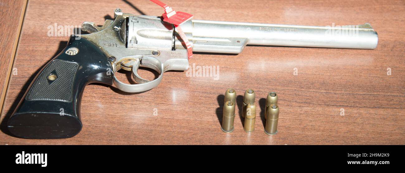 Non Exclusive: On 22nd November, we launched our two-week gun surrender ...