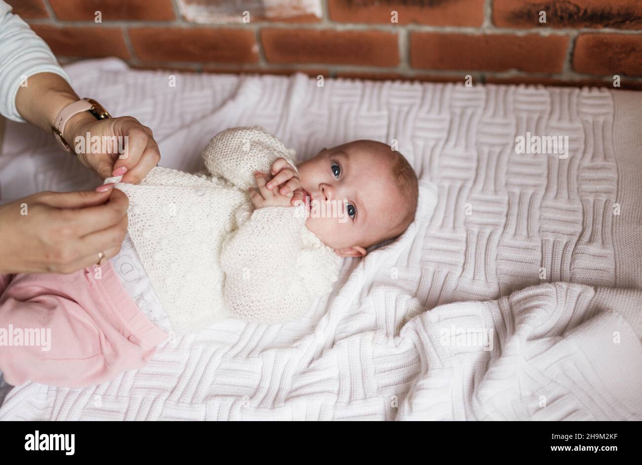 Supine Baby High Resolution Stock Photography and Images - Alamy