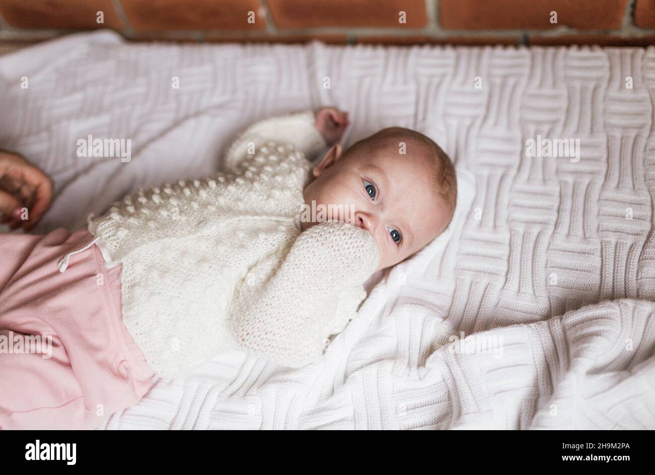 Supine Baby High Resolution Stock Photography and Images - Alamy
