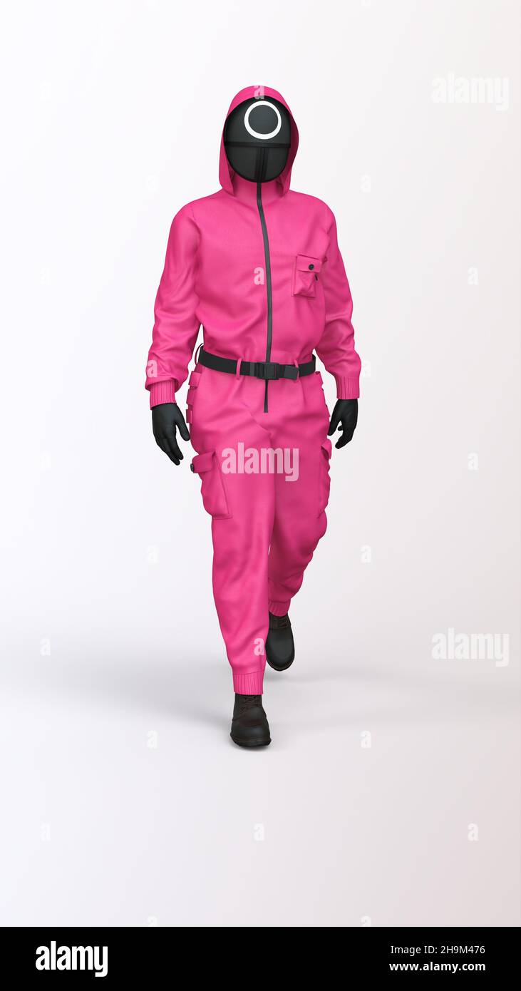Squid Game 3d Realistic Character - Alamy photo Stock Photo - Alamy