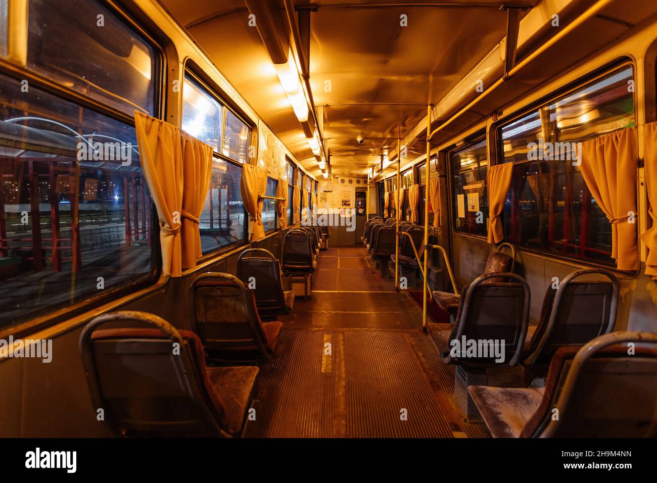 Soviet bus seats hi-res stock photography and images - Alamy