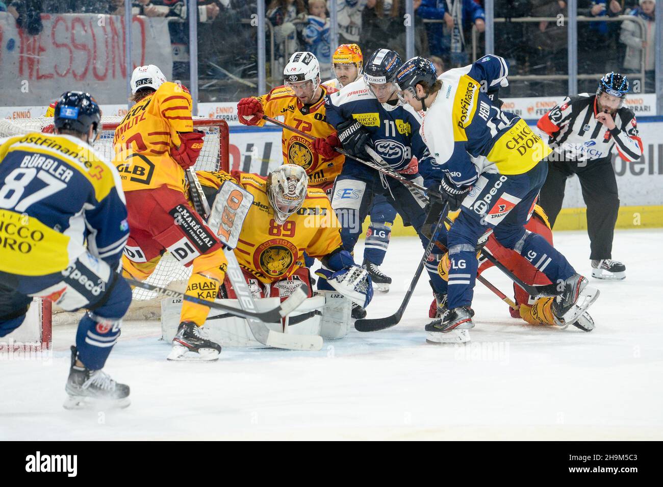07.12.2021, Quinto, Stadio Multifunzionale, NL: HC Ambri-Piotta - SCL ...