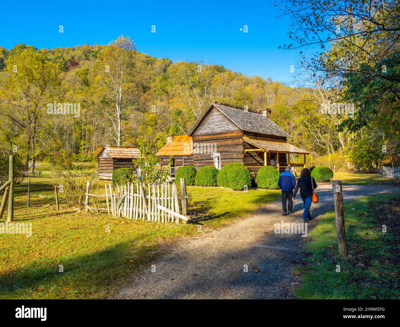 Historical farm museum hi-res stock photography and images - Alamy