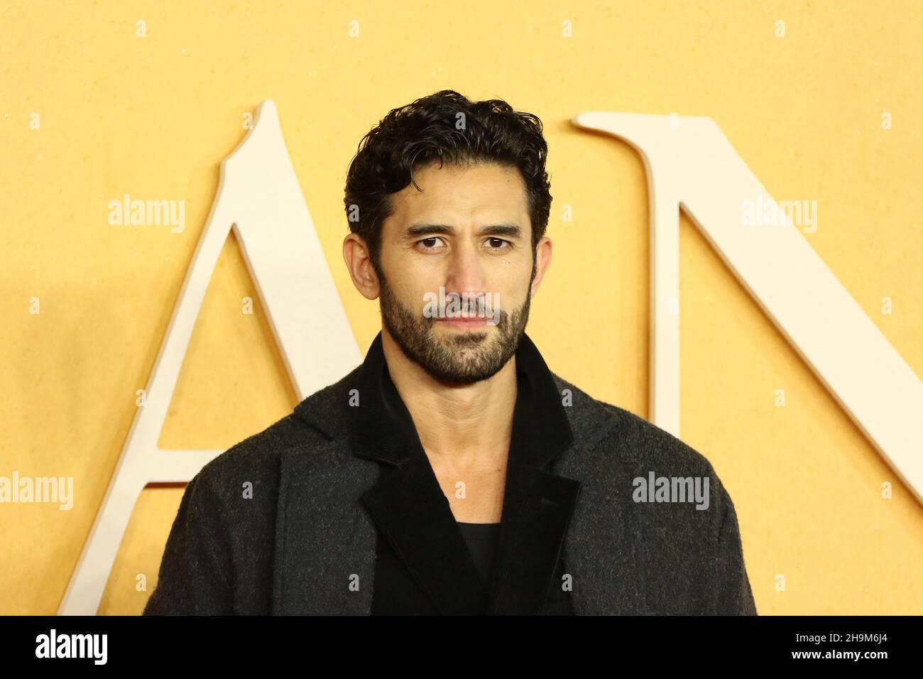 Kirk Newman, Cyrano - UK Film Premiere, Leicester Square, London, UK ...