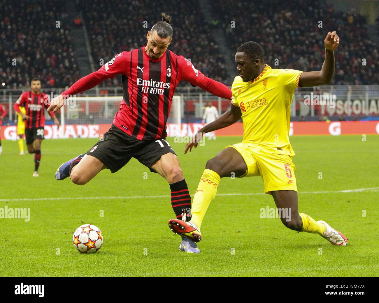 Liverpool and zlatan ibrahimovic hi-res stock photography and images ...