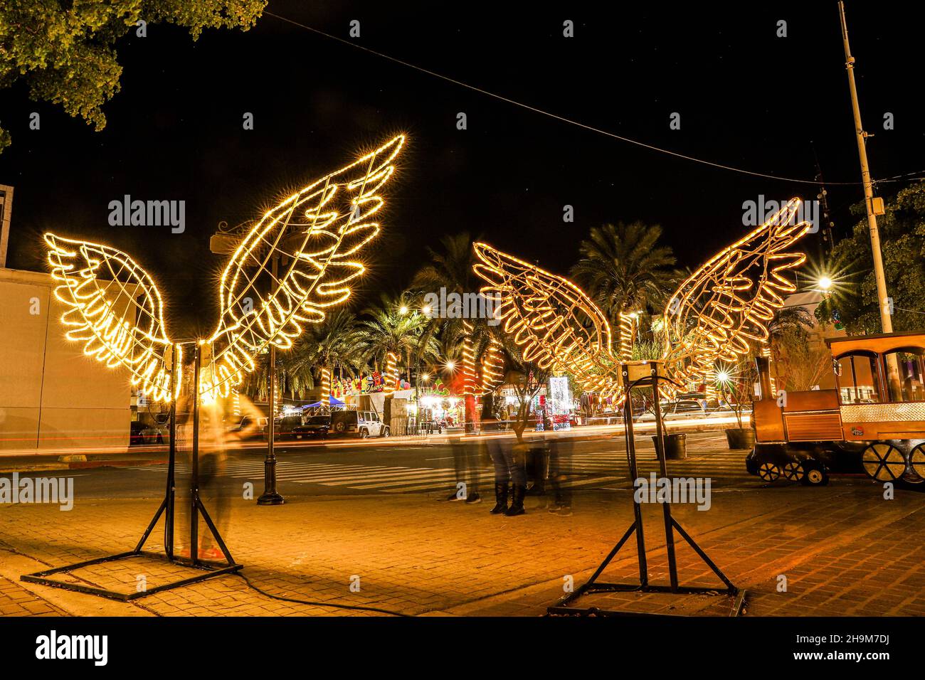 Christmas lights, extensions, electricity, color, multicolor ...