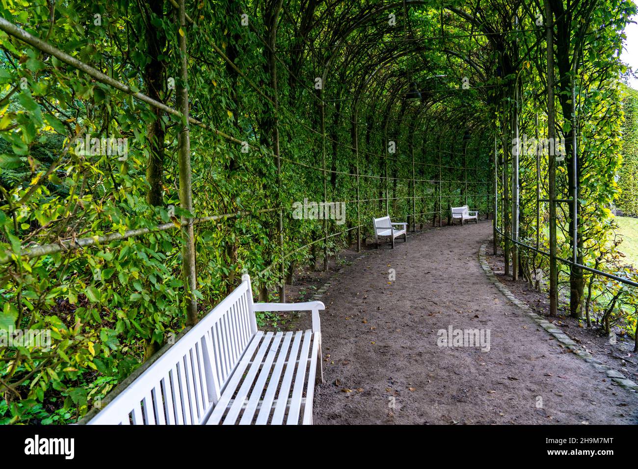 Historic baroque gardens in Kleve, from the 17th century, Kleve spa ...