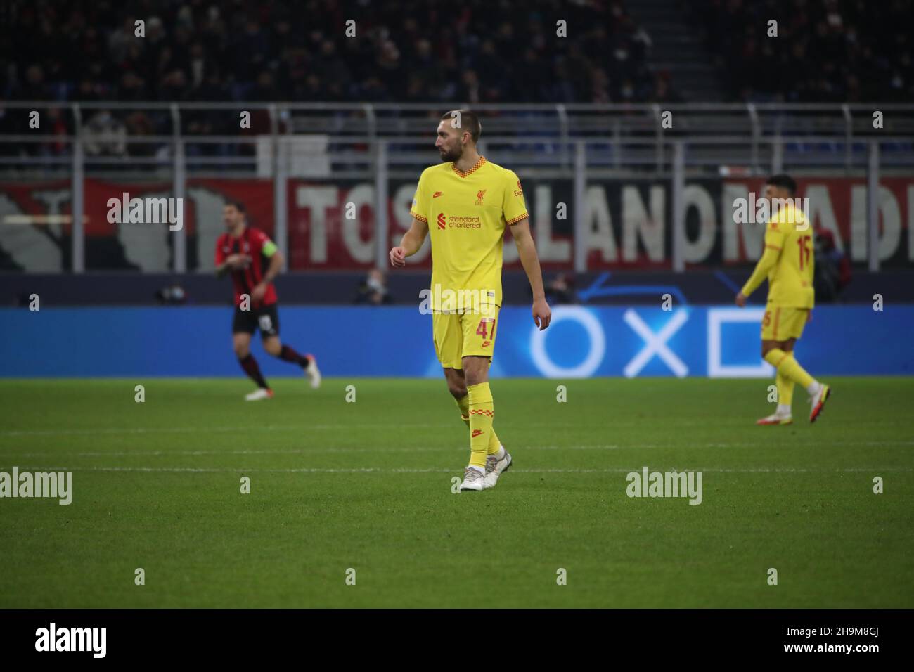 Milan, Italy. 07th Dec, 2021. Nathaniel Philips during AC Milan vs ...
