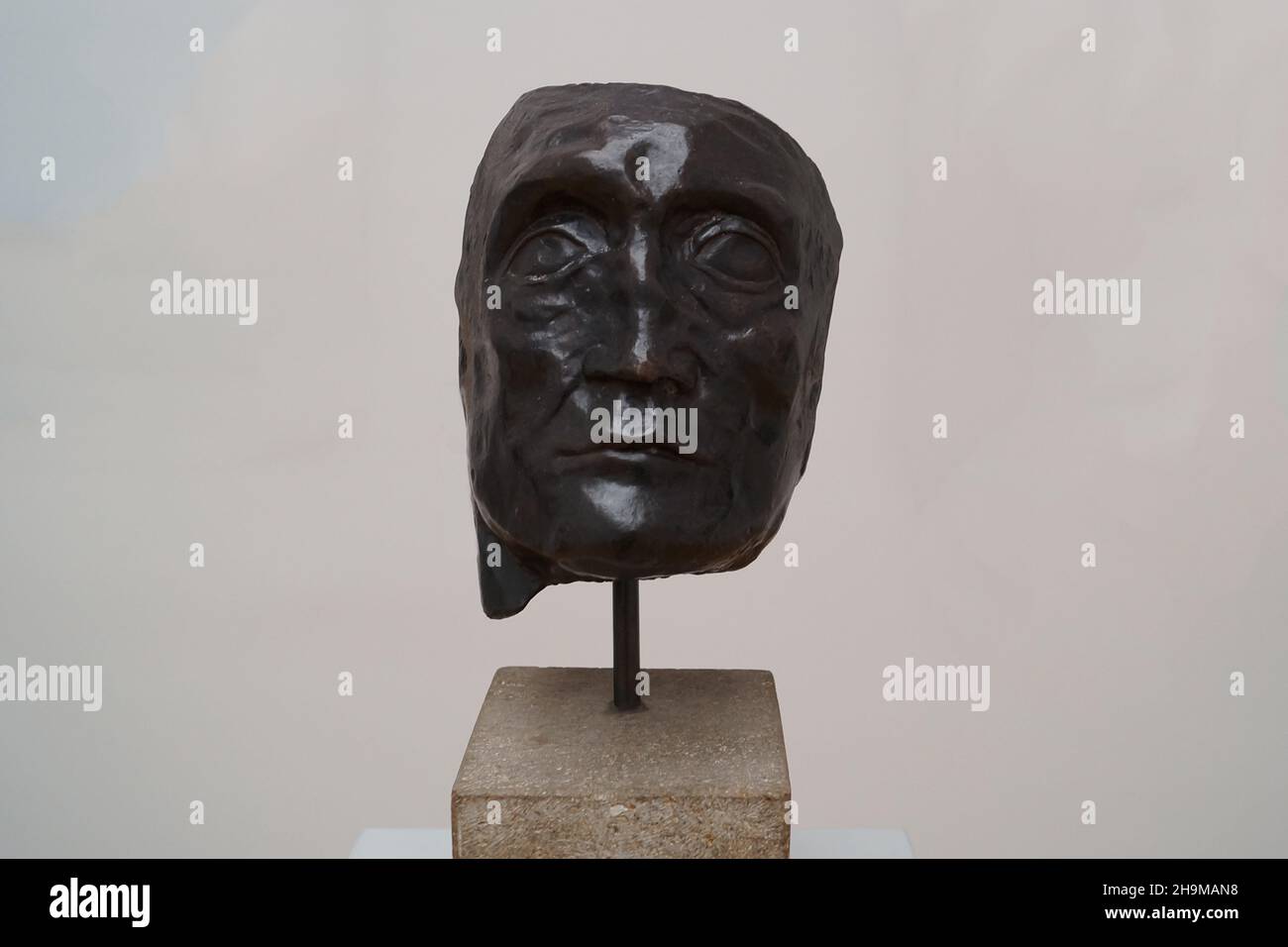 Pablo Picasso (1881-1973). Head of a Picador with a Broken Nose. 1903 ...