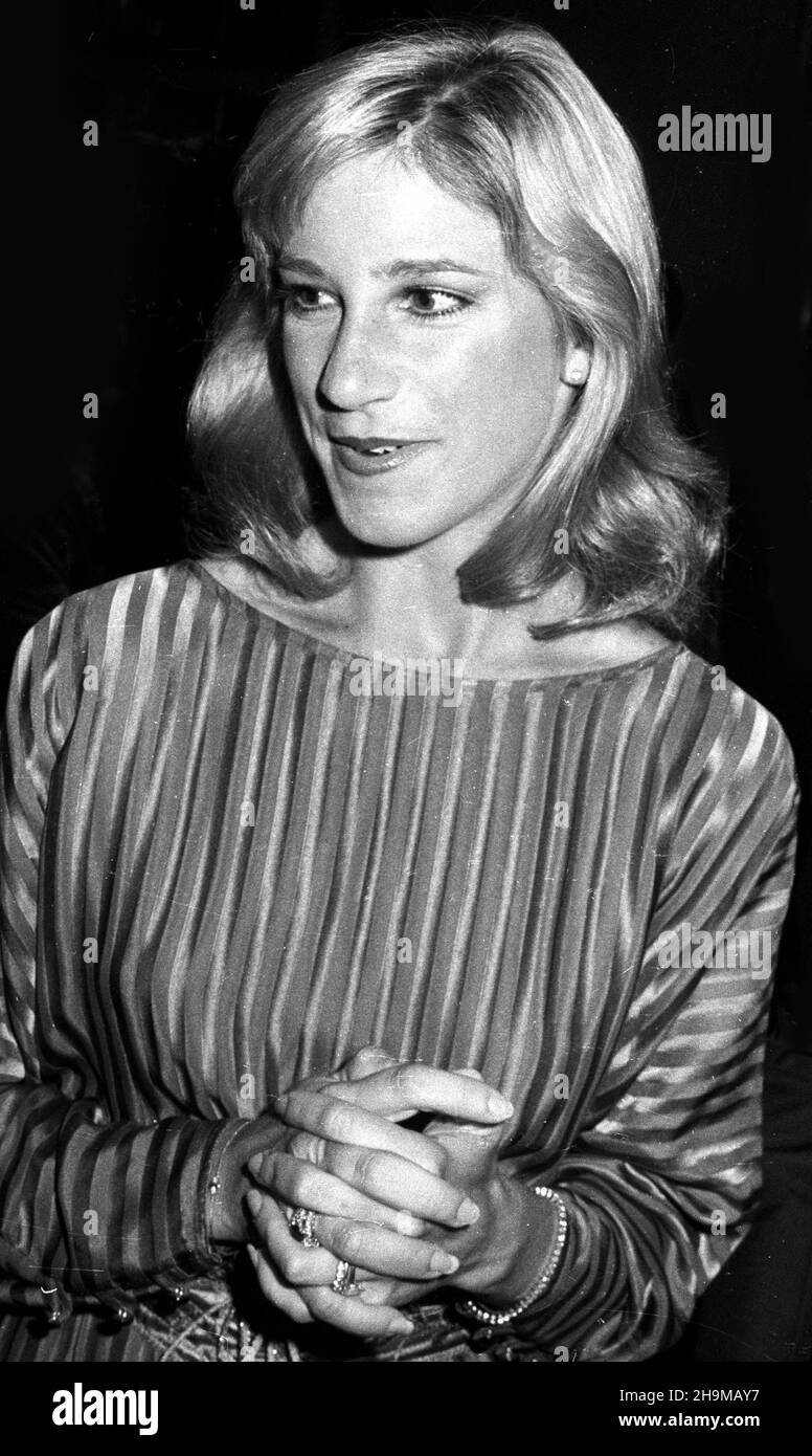 Chris Evert 1982 Photo by John Barrett/PHOTOlink Stock Photo - Alamy