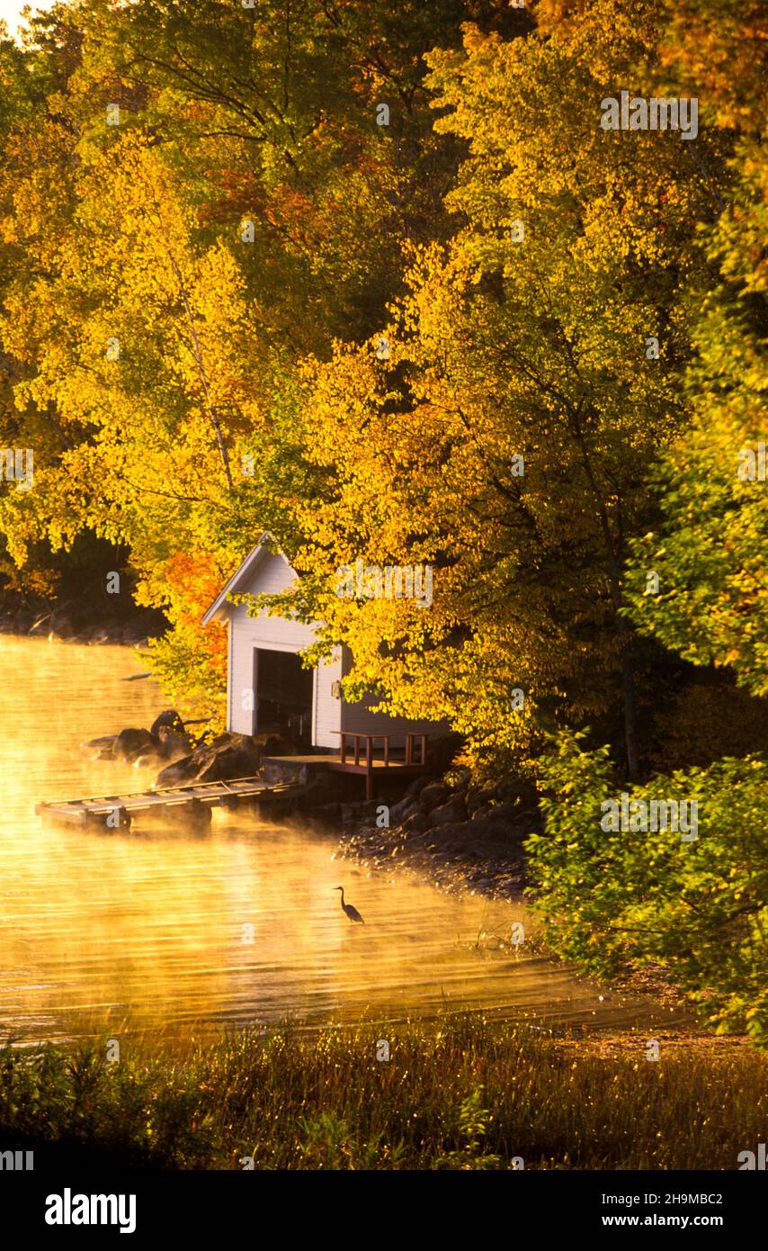 Lake memphremagog and foliage hi-res stock photography and images - Alamy