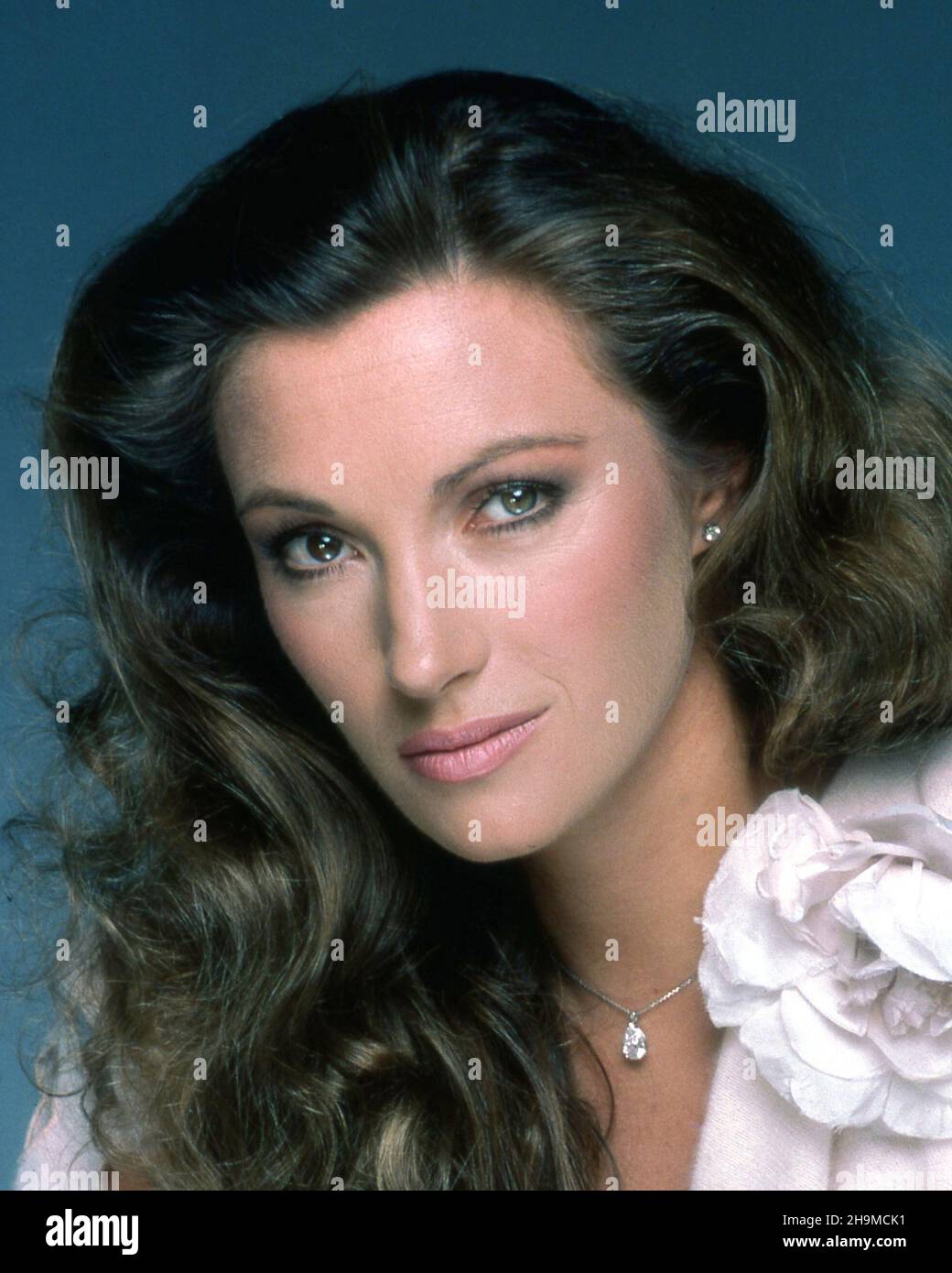 Jane Seymour poses for a portrait 1985 in Los Angeles, California ...