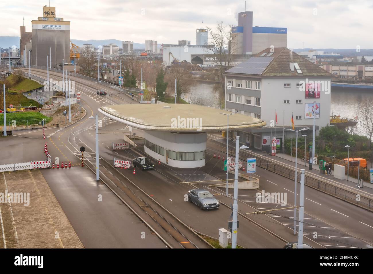 Swiss german border hi-res stock photography and images - Alamy