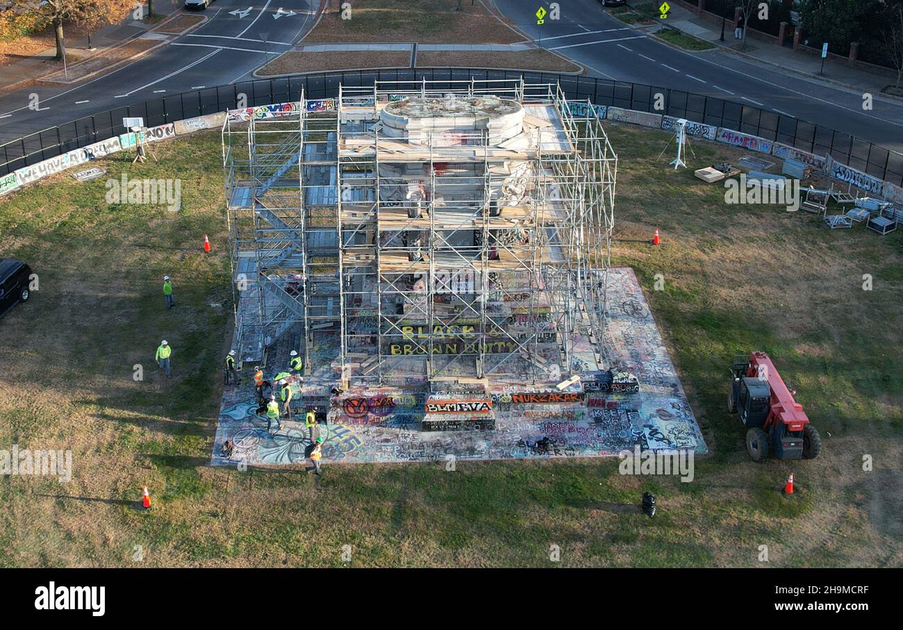 Richmond virginia aerial hi-res stock photography and images - Alamy