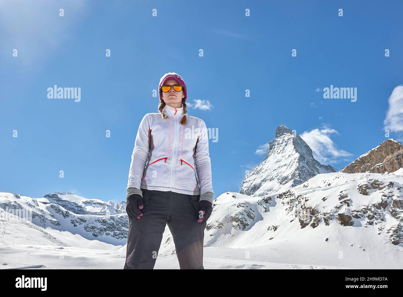 Matterhorn portrait hi-res stock photography and images - Alamy
