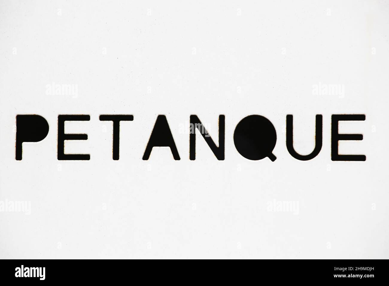 Boule Sign High Resolution Stock Photography and Images - Alamy