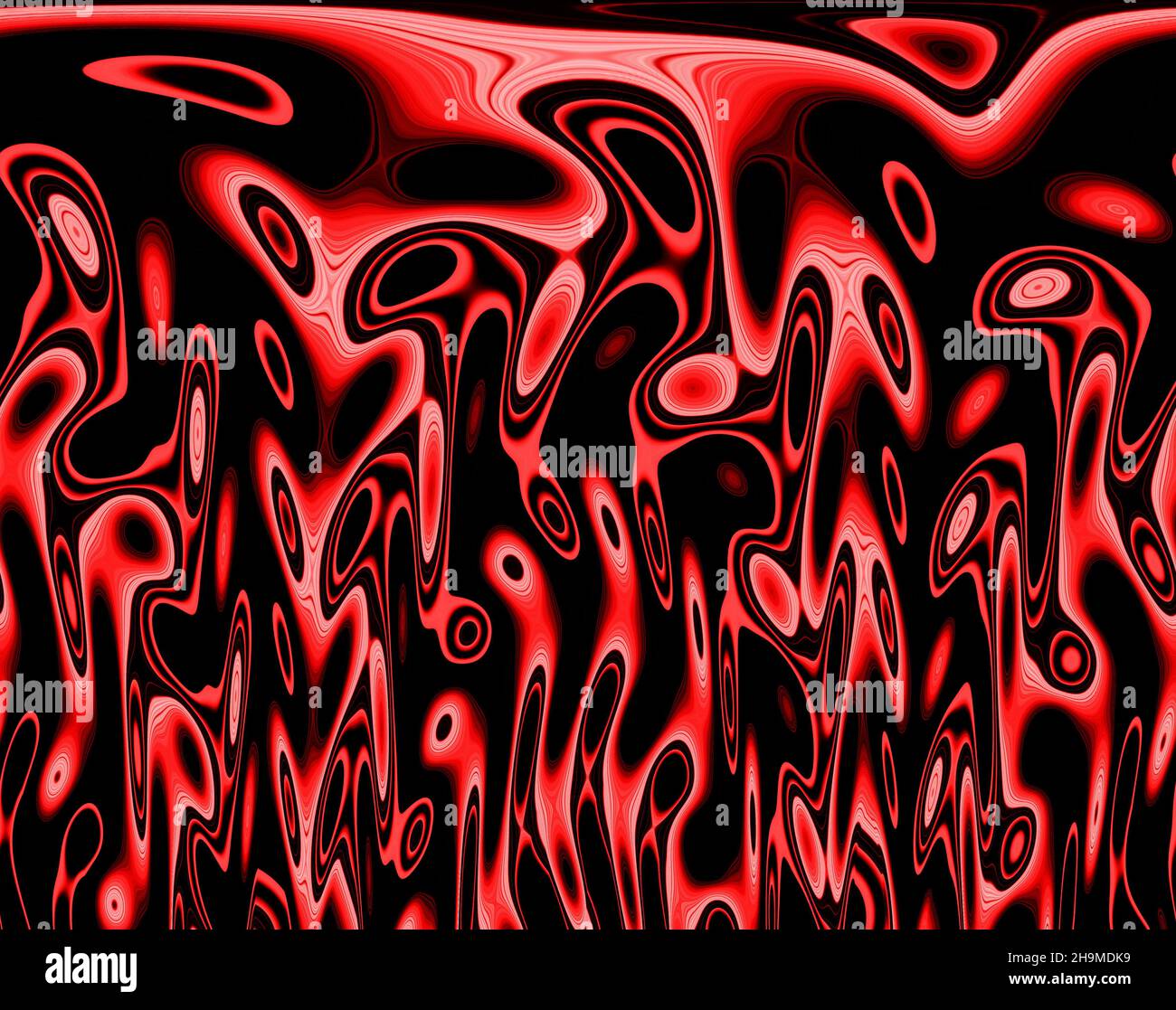 Textile rainbow glitch artistic collage texture background. Irregular ...