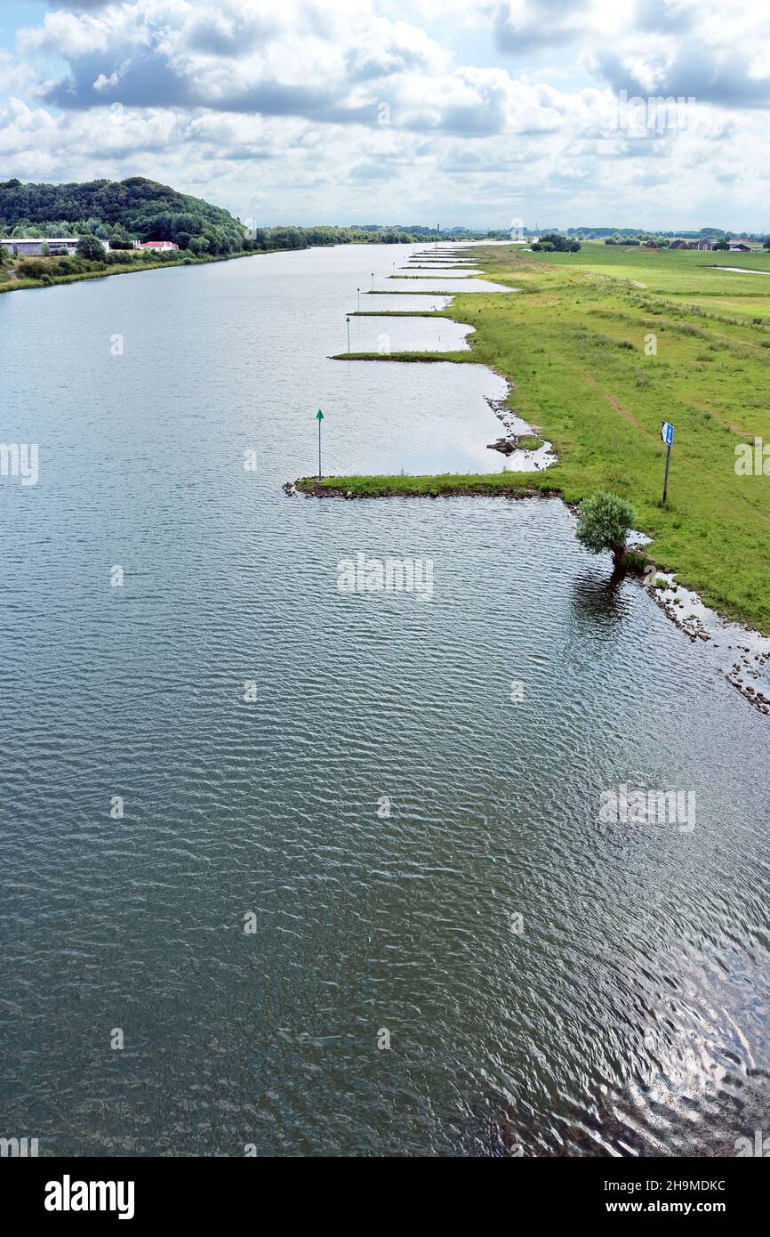 Rhine groynes hi-res stock photography and images - Alamy